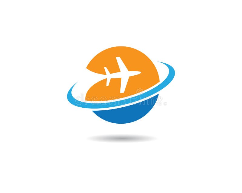 Airplane Symbol Vector Icon Stock Vector - Illustration of fast, plane ...