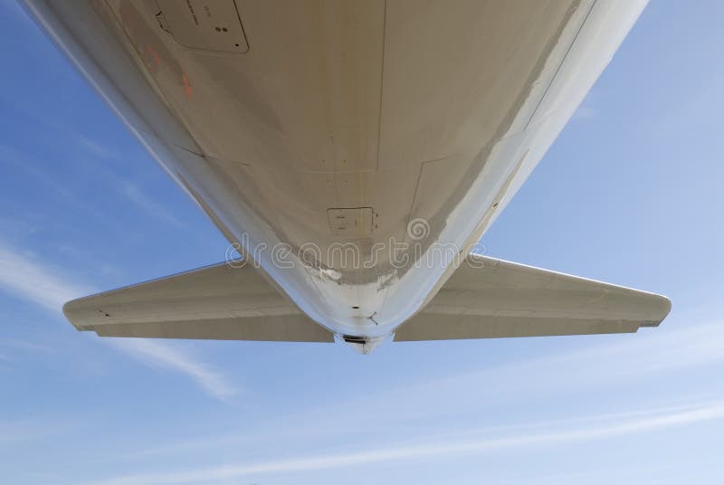 Airplane tail stock image. Image of flying, transportation - 1237063