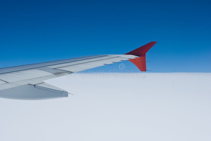 Airplane tail stock image. Image of tail, wing, aviation - 16034875