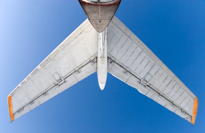 Airplane tail stock photo. Image of travel, airplane - 33282598