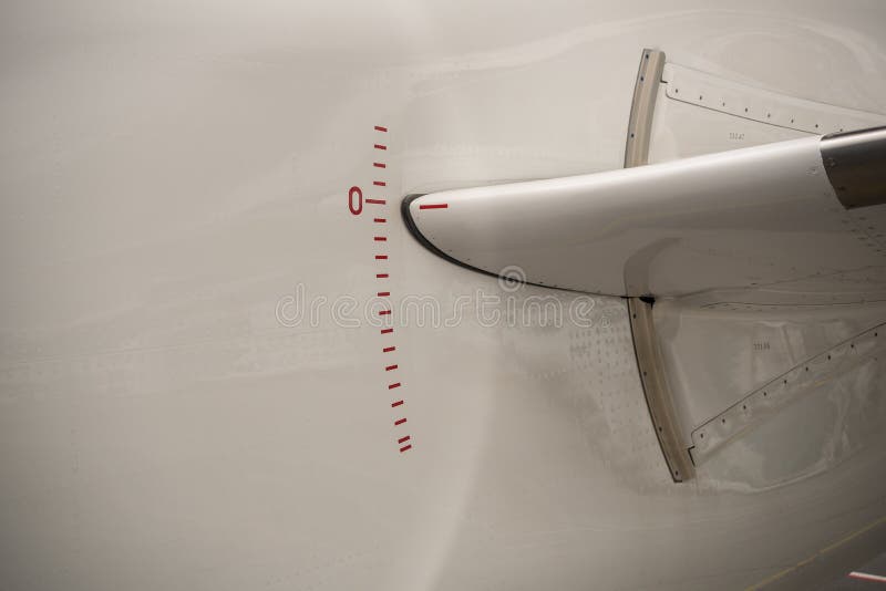 Airplane tail close up stock photo. Image of close, horizontal - 94654808