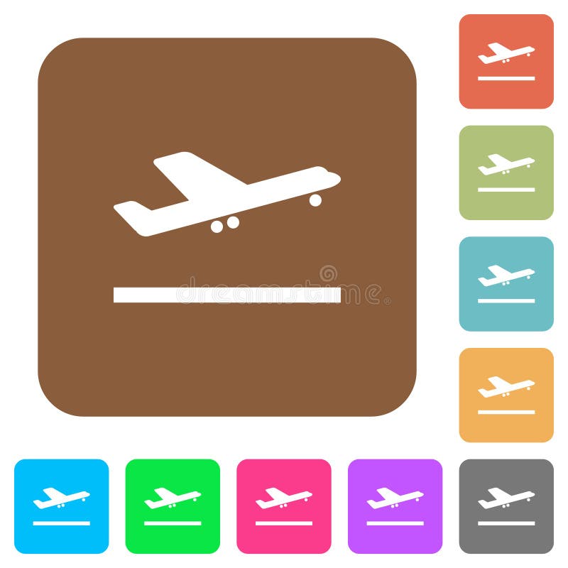 Airplane Takeoff Icons Stock Illustrations – 691 Airplane Takeoff Icons ...