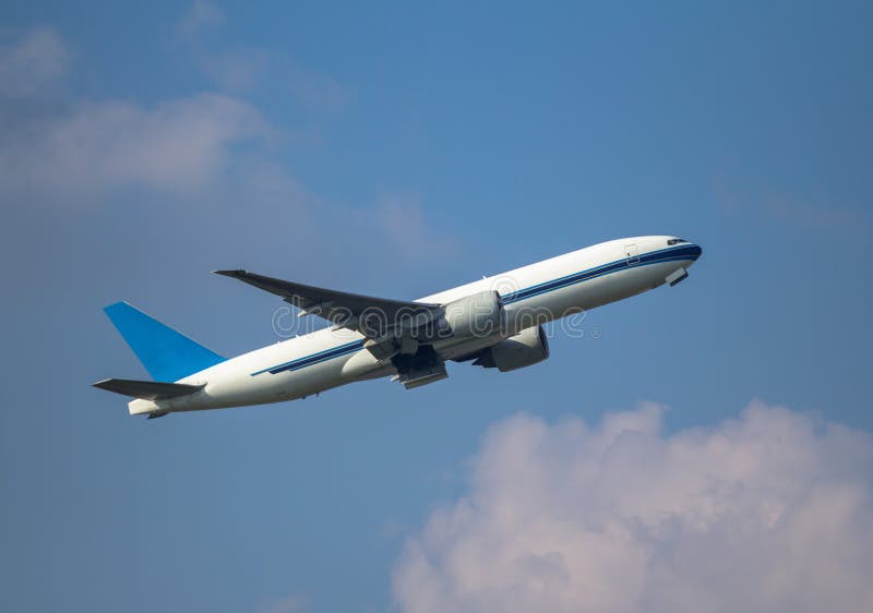 Airplane taking off stock photo. Image of airplane, flight - 94462568
