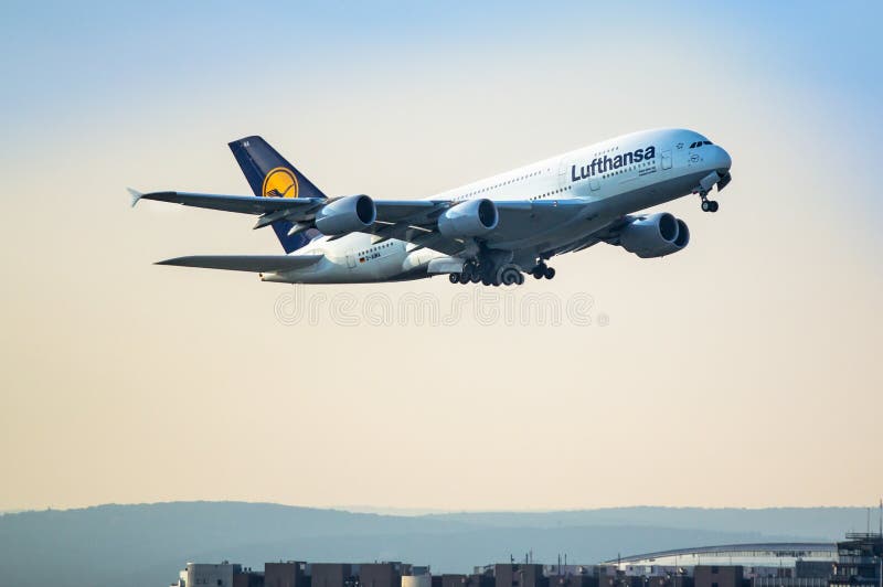 Airplane taking off editorial photo. Image of airway - 103030301