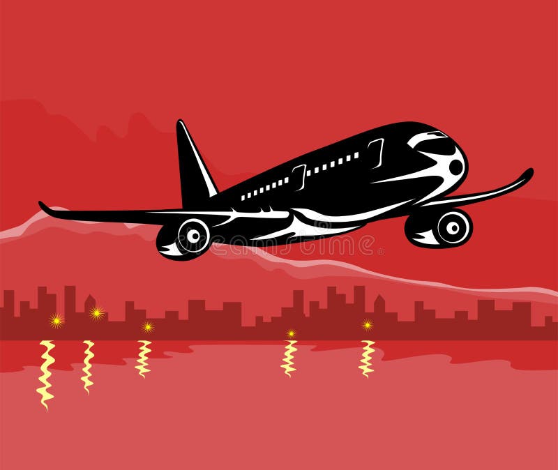 Aeroplane Take Off Clip Art