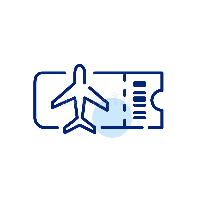 Editable Boarding Pass Stock Illustrations – 369 Editable Boarding Pass ...