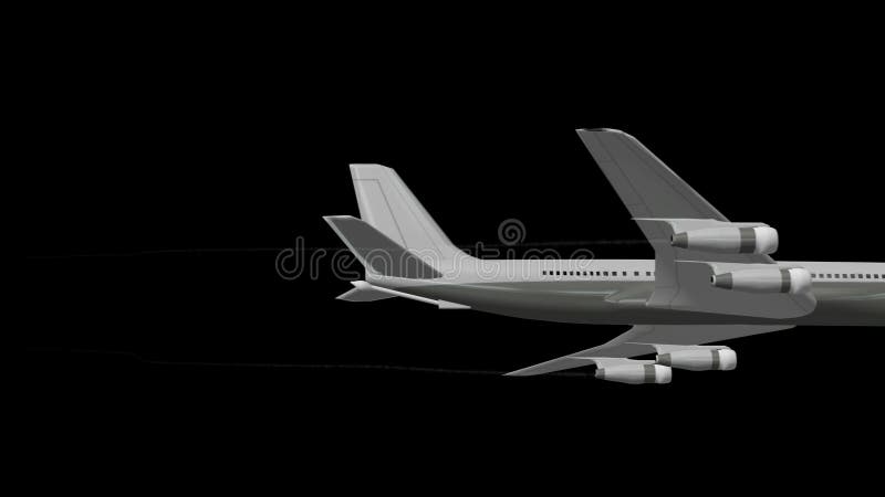 Airplane Transition stock video. Video of channel, rotors - 44294261