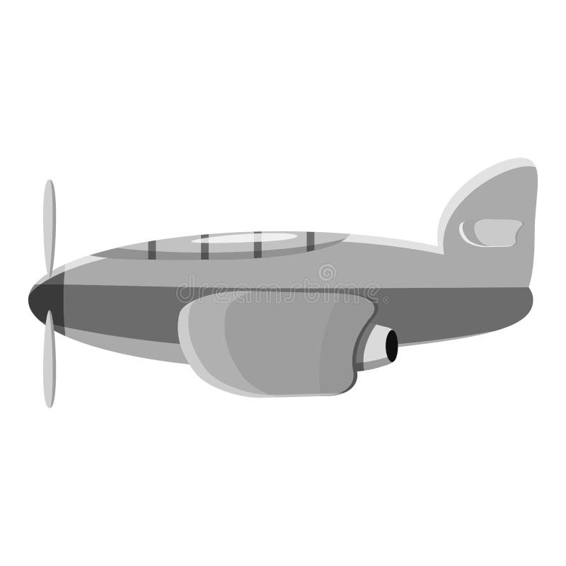 Gray Cartoon Airplane Stock Illustrations – 411 Gray Cartoon Airplane ...