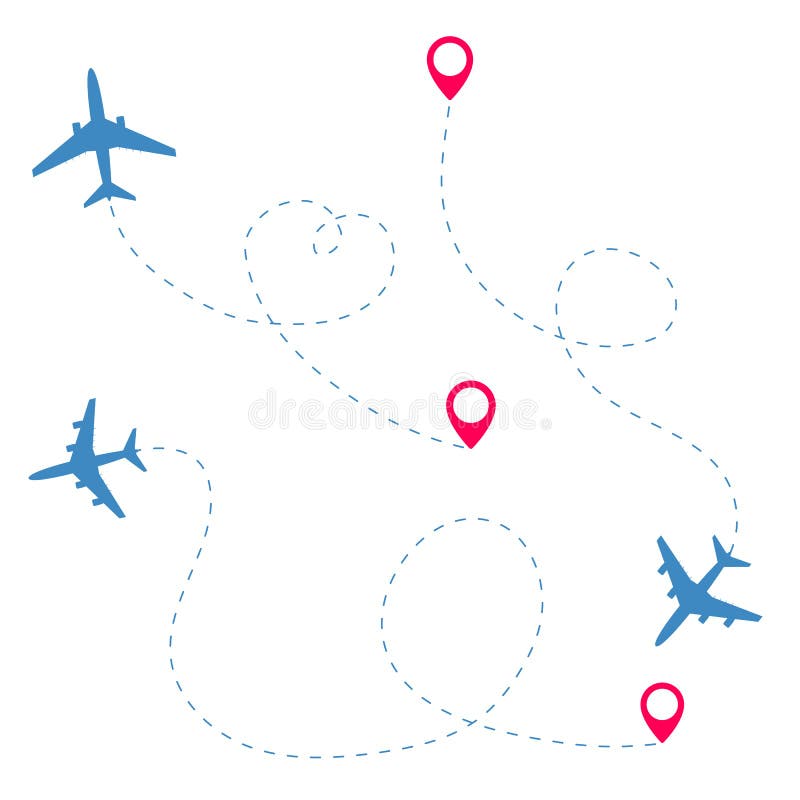 Destinations Points Stock Illustrations – 188 Destinations Points Stock ...