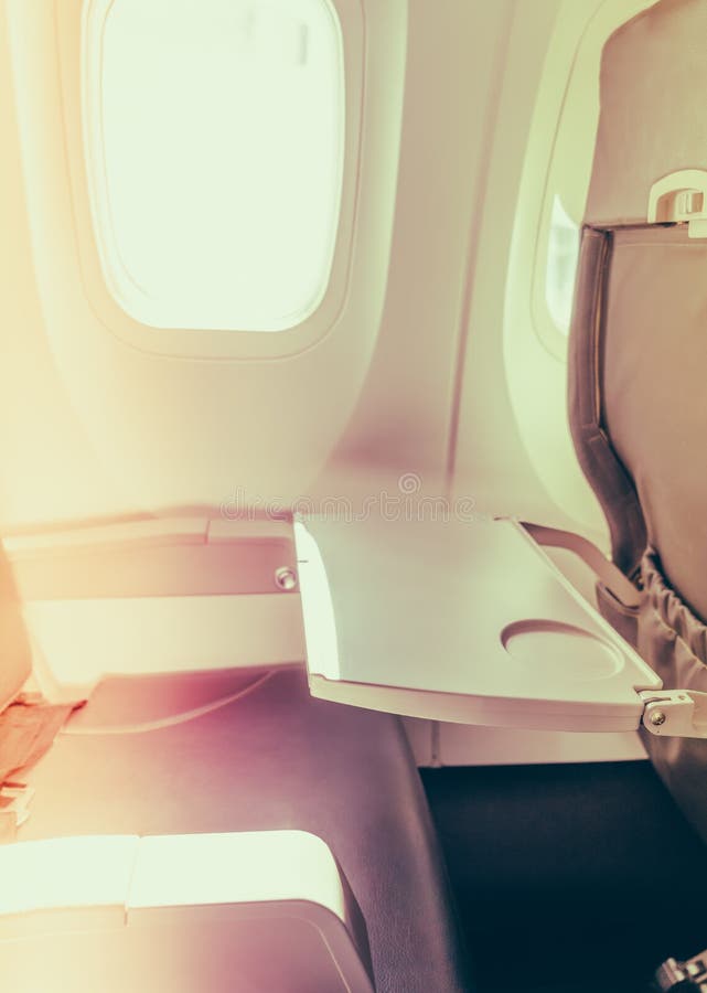 Airplane Tray Table stock photo. Image of airplane, commercial - 23469970