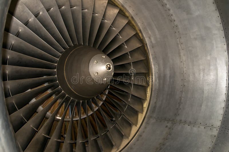 Airplane turbine stock image. Image of engineering, flying - 11828011
