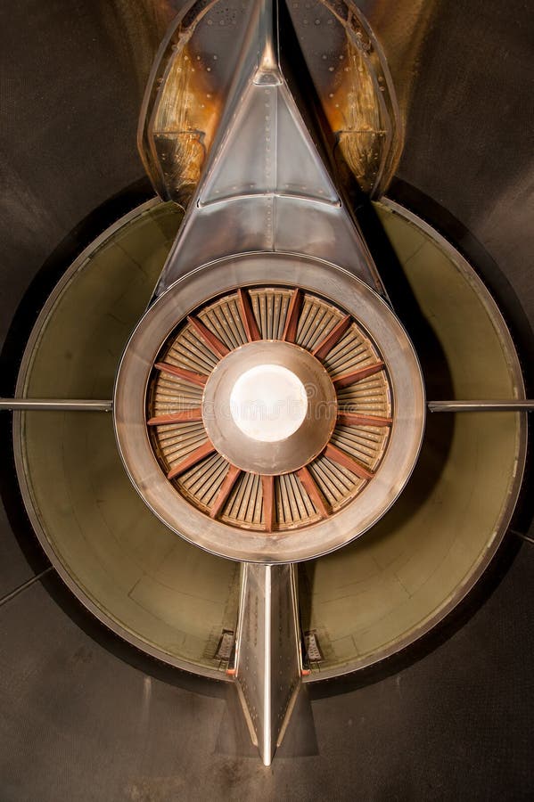 Inside a jet engine stock photo. Image of propel, motor - 2784232