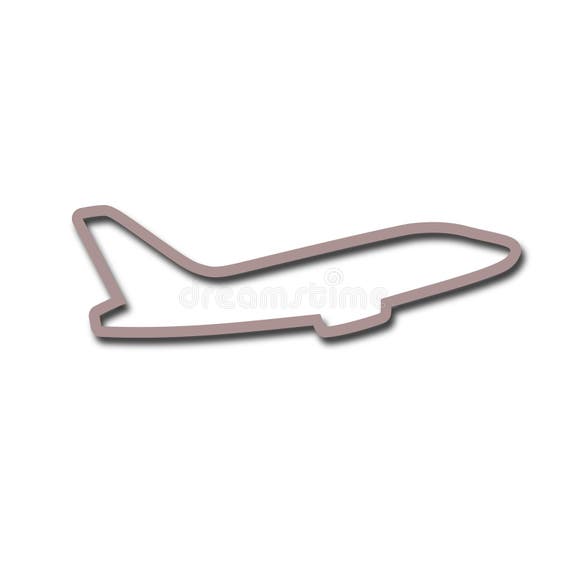 Airplane up icon stock vector. Illustration of plane - 100142821