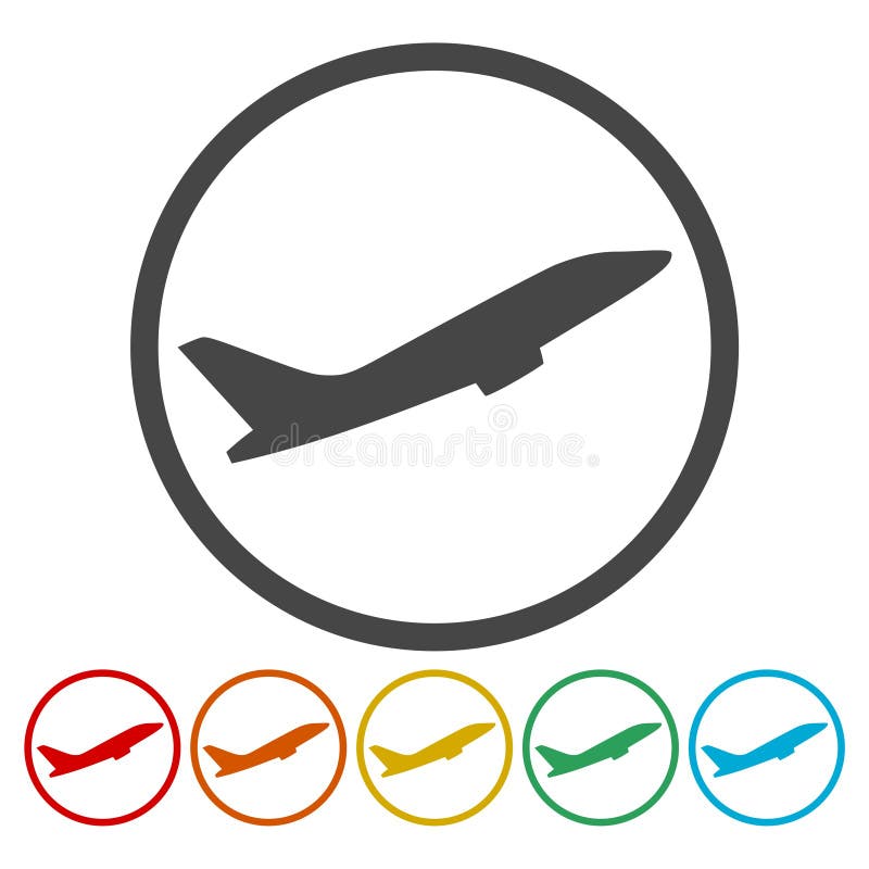 Aircrafts Icons Stock Illustrations – 168 Aircrafts Icons Stock ...