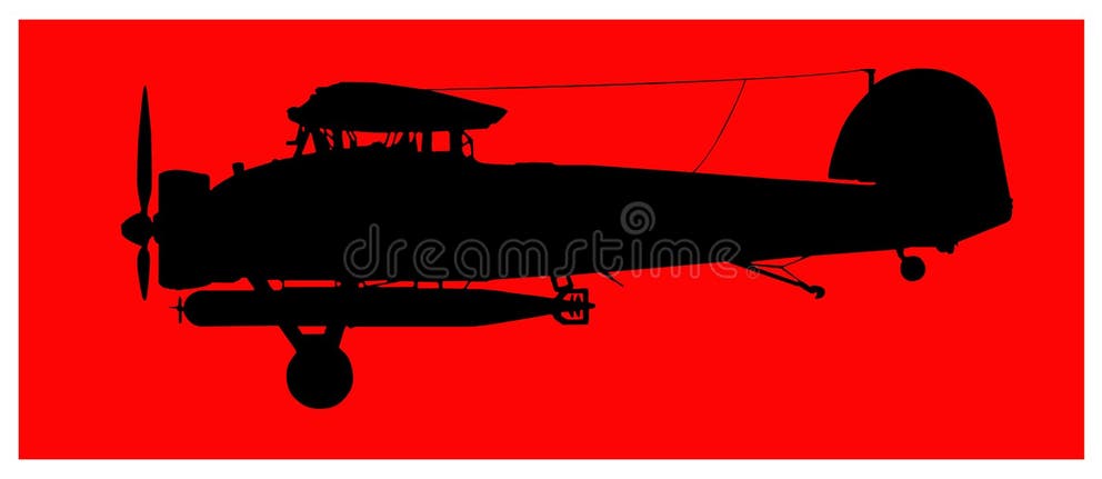 Red Airplane Black Background Stock Illustrations – 2,760 Red Airplane ...