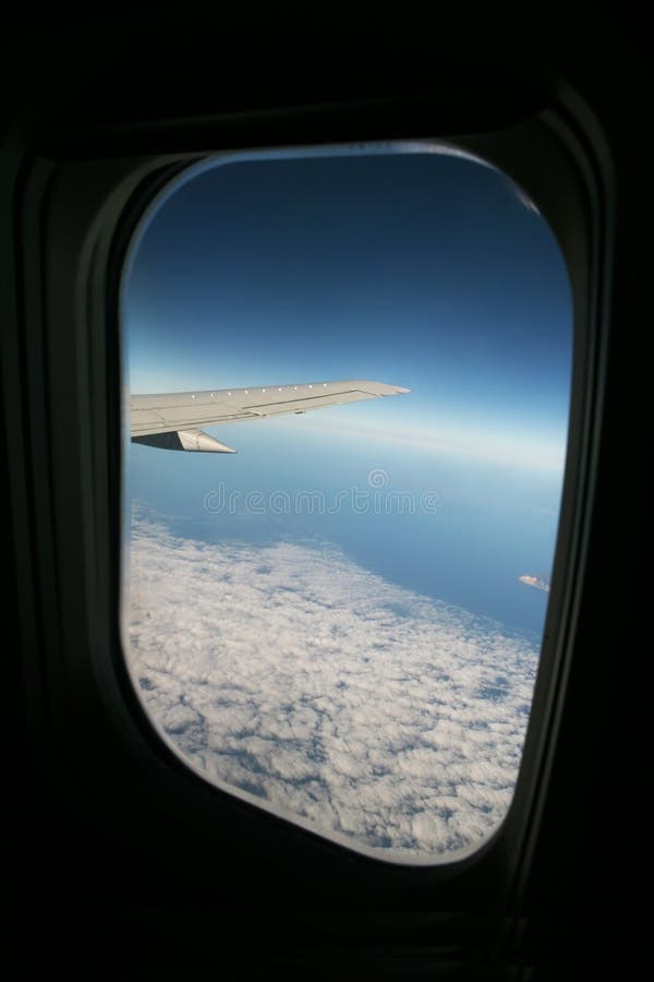 Airplane View stock photo. Image of airplane, transportation - 2798274