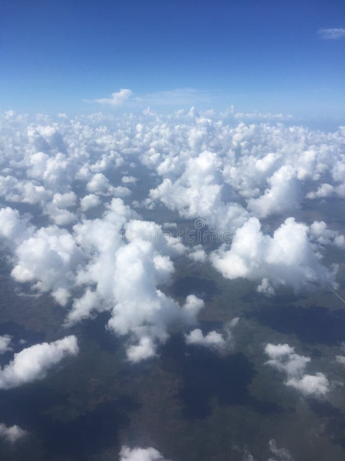 Airplane view stock image. Image of view, airplane, flying - 70469995