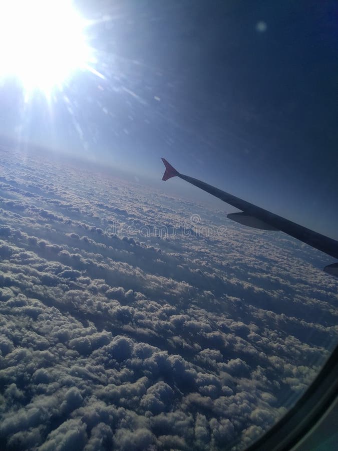 Airplane view stock image. Image of airplane, photographer - 122549535