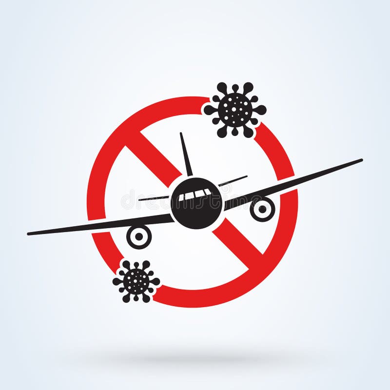 Airplane with Virus. Prohibition of Flights on an Airplane Due To ...
