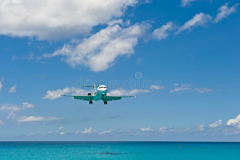 7,284 Airplane Over Water Stock Photos - Free & Royalty-Free Stock ...