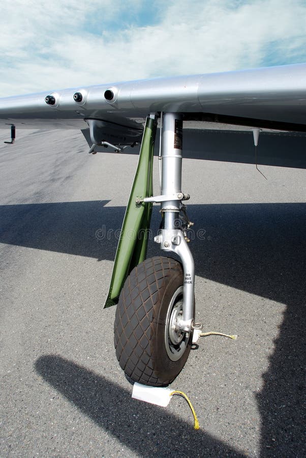 Airplane Wheel stock photo. Image of airborne, wing, fantasy - 5404074