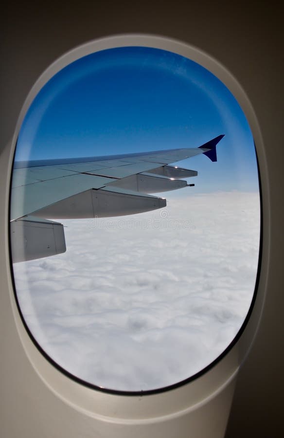 Airplane window stock image. Image of closeup, tourism - 34530235