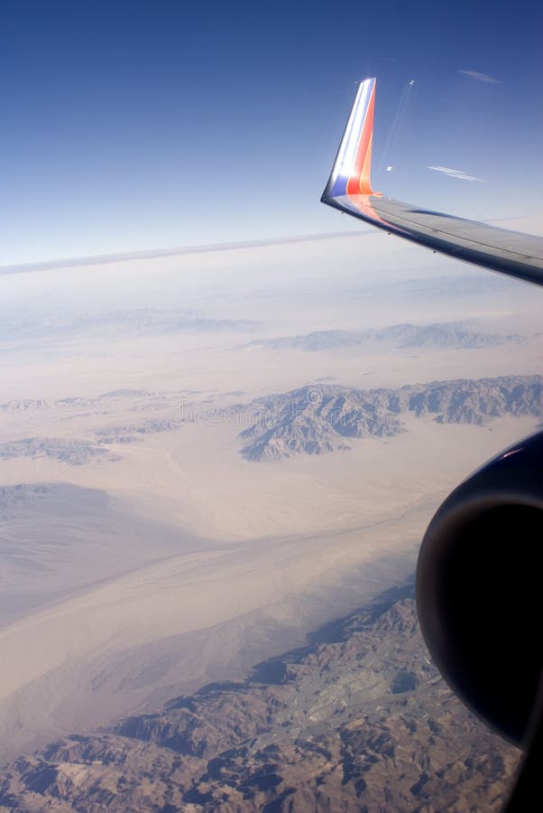 Airplane Travel Flying Window Stock Photo - Image of business, view: 327078