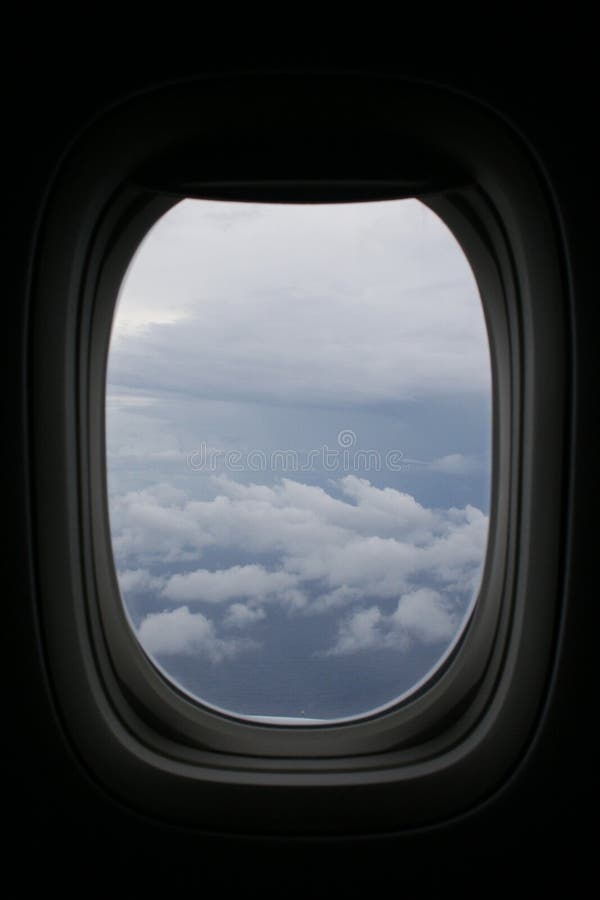 Airplane window stock image. Image of closeup, tourism - 34530235