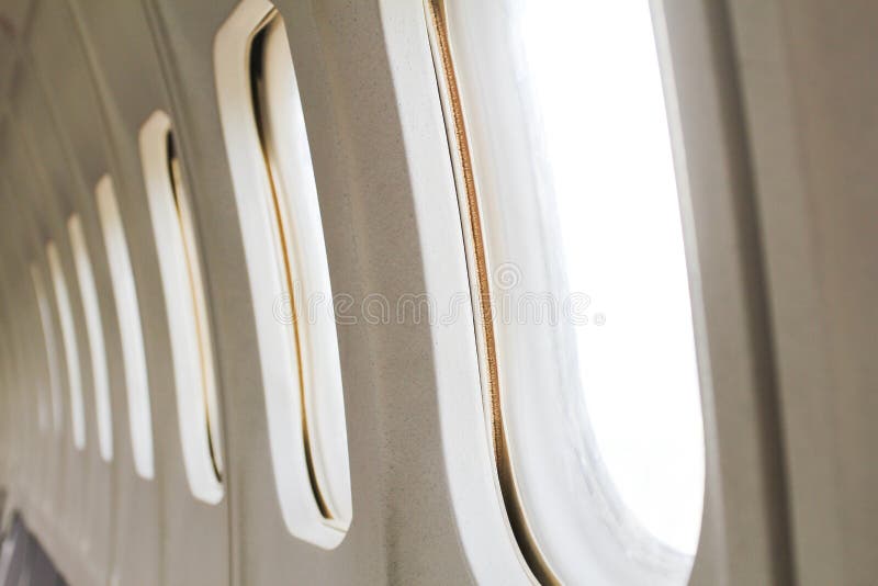 The Airplane Window stock photo. Image of holiday, industry - 151744158