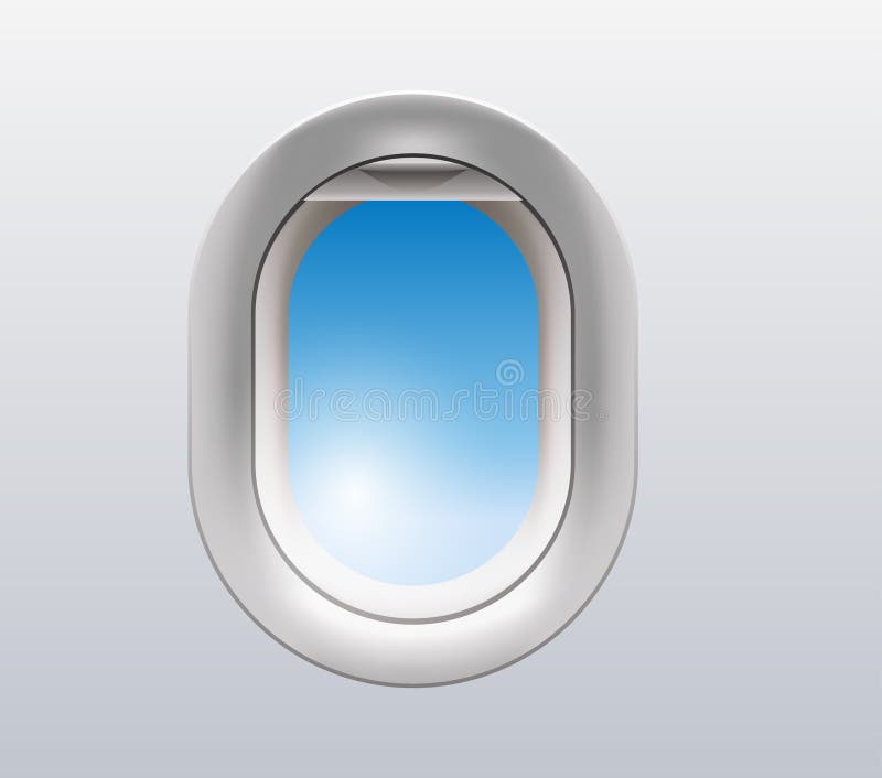 Airplane Cockpit Window Stock Illustrations – 478 Airplane Cockpit ...