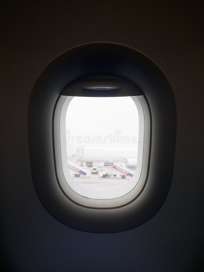 Plane Interior Window As Template Stock Photos - Free & Royalty-Free ...