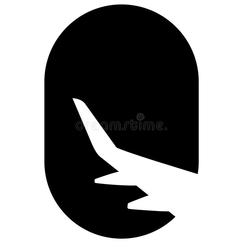 Airplane Wing EPS Vector File Stock Vector - Illustration of cabin ...