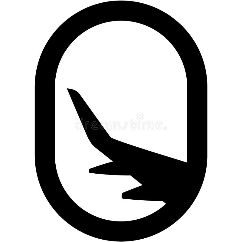 Airplane Wing EPS Vector File Stock Vector - Illustration of clipart ...