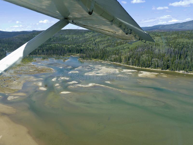 Airplane wing 0165 stock image. Image of plane, avionics - 47476295