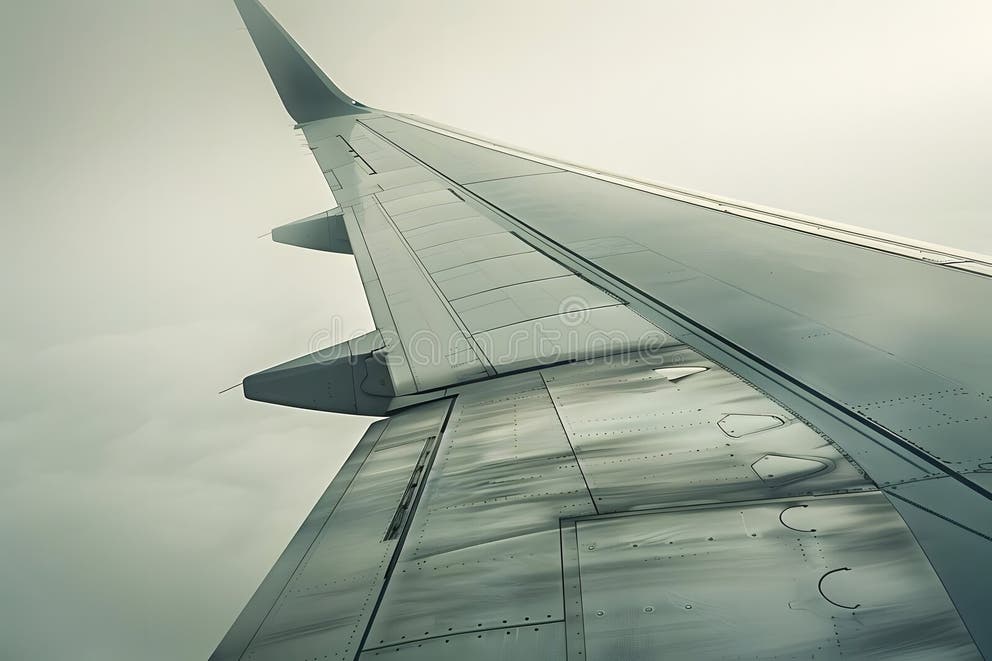 Airplane Wing S Design, Analyzing the Aerodynamic Structure and ...