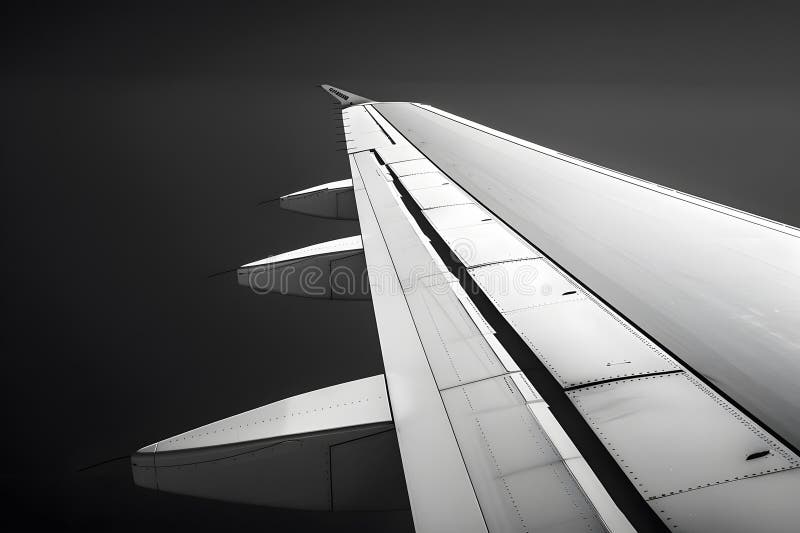 Airplane Wing S Intricate Design, Exploring the Aerodynamic Marvel of ...