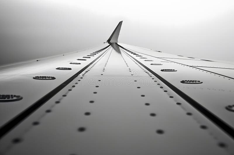 Airplane Wing S Rivets and Panels, a Study in Industrial Design and ...