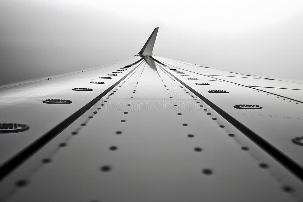 Airplane Wing S Rivets and Panels, a Study in Industrial Design and ...