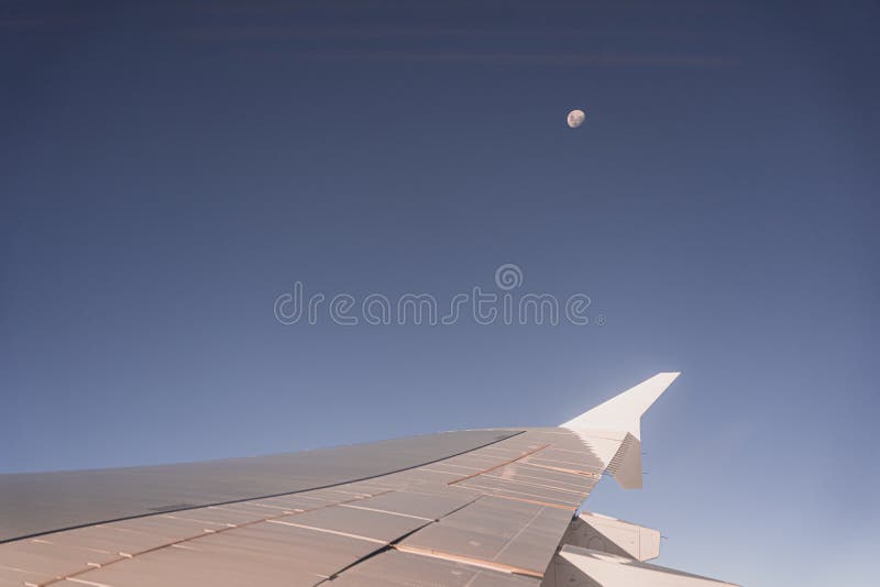 224 Airplane Window Moon Stock Photos - Free & Royalty-Free Stock ...