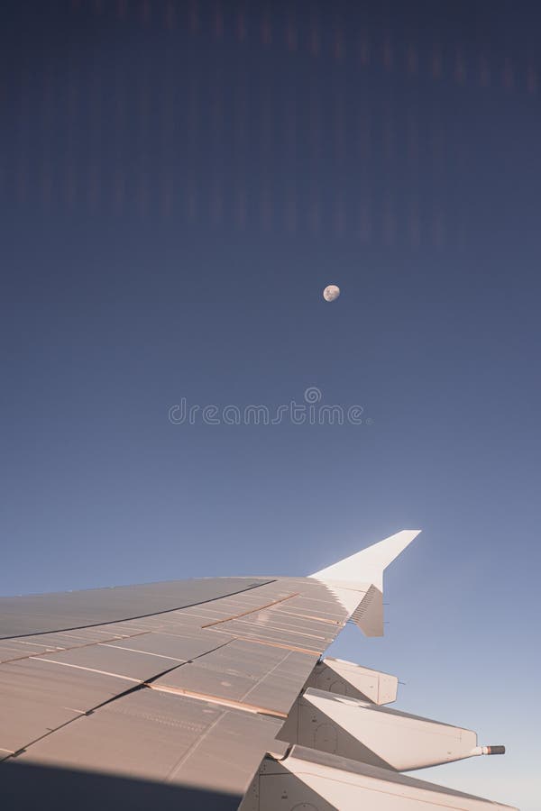 224 Airplane Window Moon Stock Photos - Free & Royalty-Free Stock ...