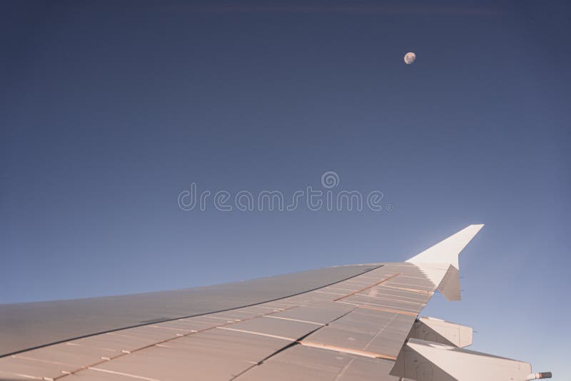 224 Airplane Window Moon Stock Photos - Free & Royalty-Free Stock ...