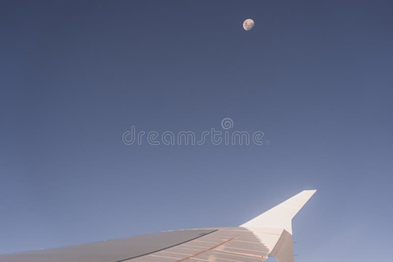 224 Airplane Window Moon Stock Photos - Free & Royalty-Free Stock ...