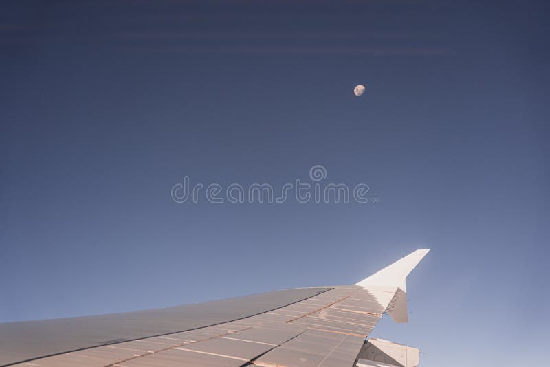 224 Airplane Window Moon Stock Photos - Free & Royalty-Free Stock ...