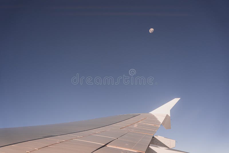 224 Airplane Window Moon Stock Photos - Free & Royalty-Free Stock ...