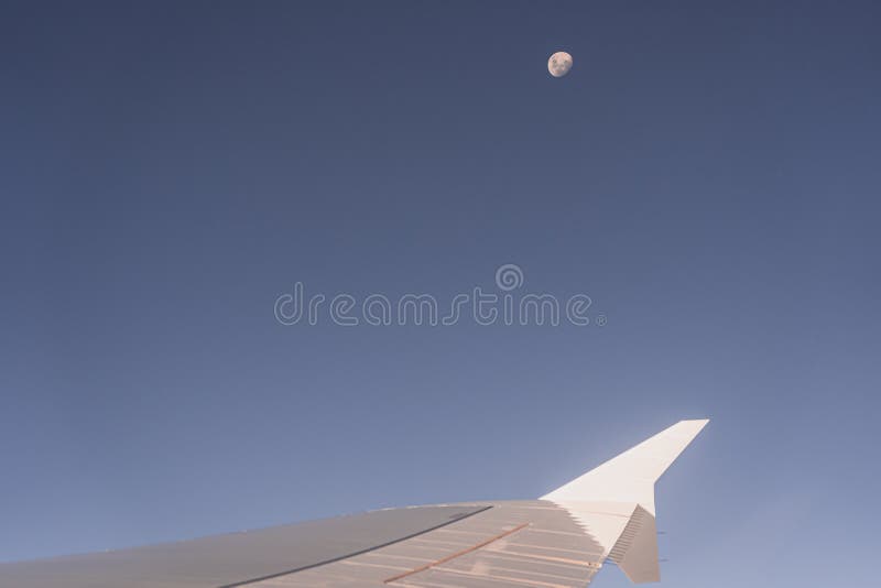 224 Airplane Window Moon Stock Photos - Free & Royalty-Free Stock ...