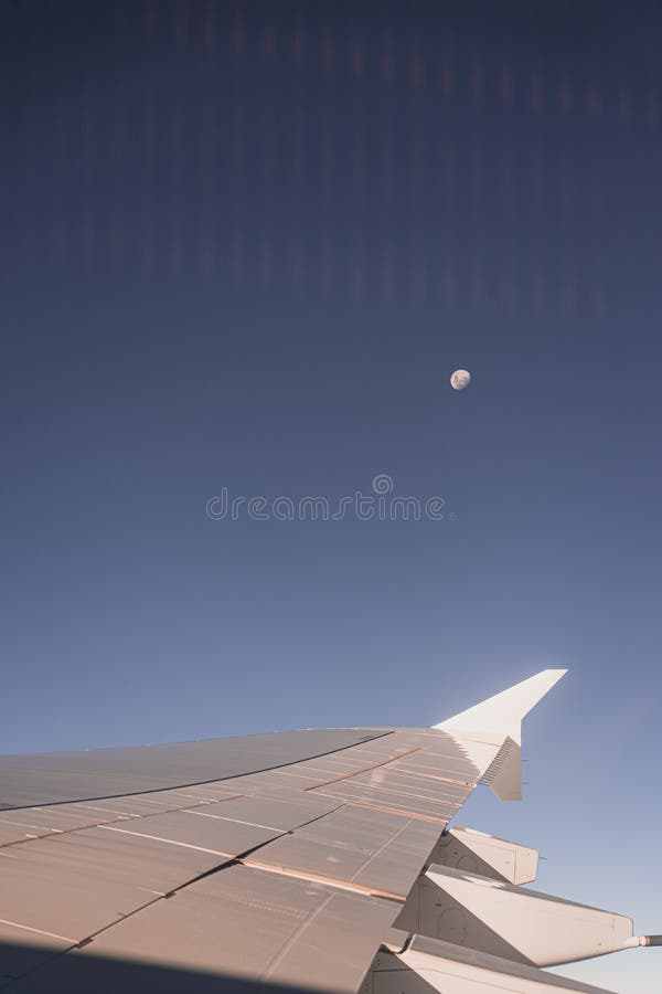 224 Airplane Window Moon Stock Photos - Free & Royalty-Free Stock ...