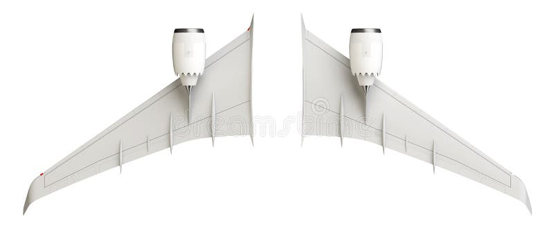 Airplane wings stock image. Image of plane, aviation - 33299337