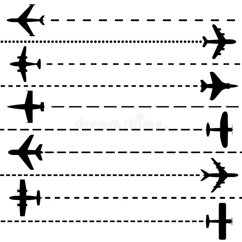 Airplane Border Stock Illustrations – 4,515 Airplane Border Stock ...