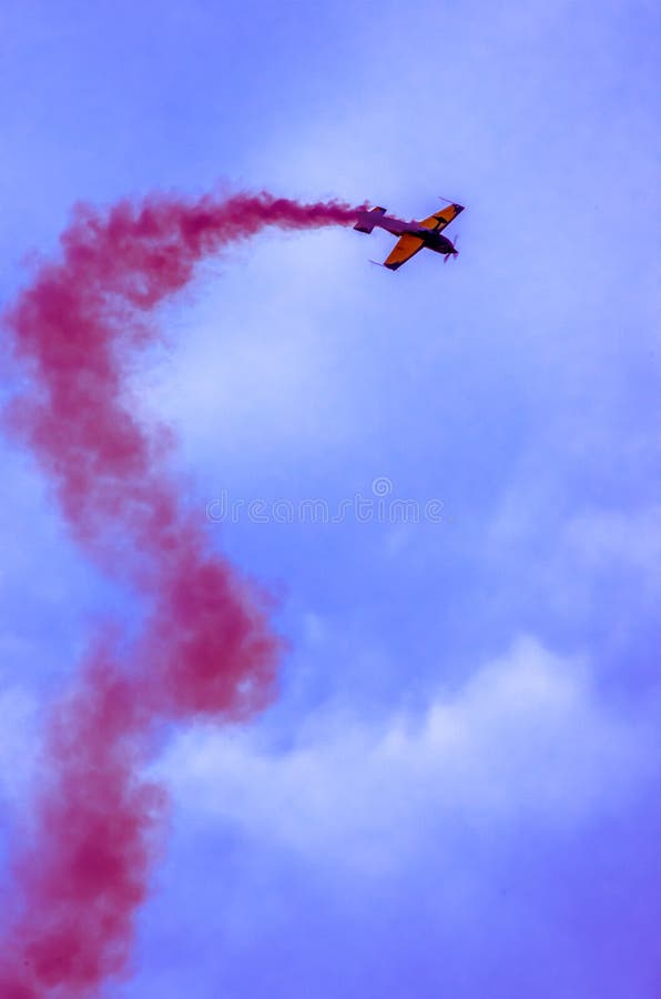 Airplanes on airshow stock photo. Image of power, pilot - 55688134