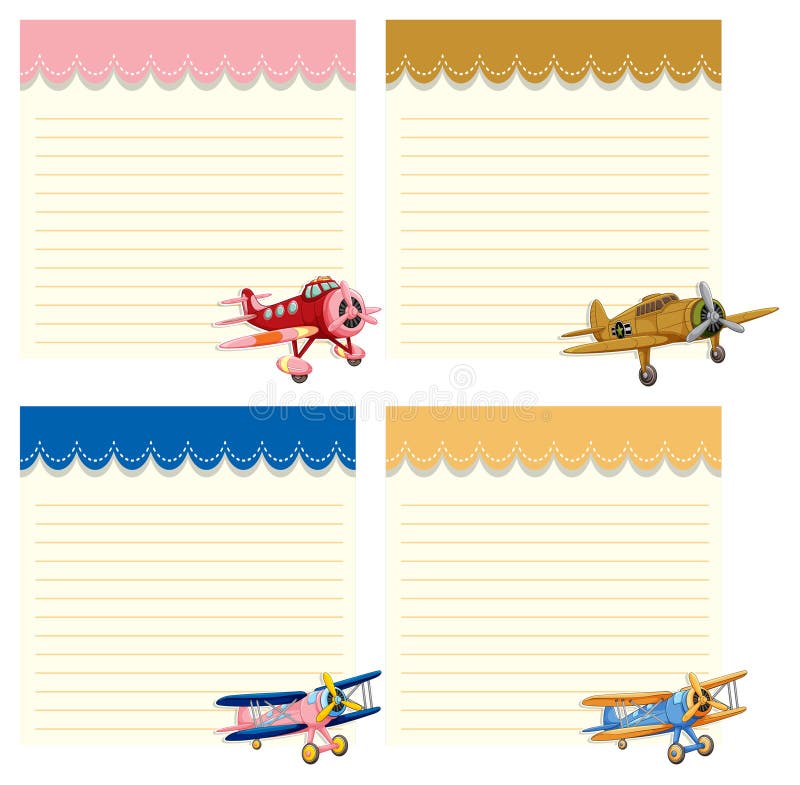 Flying Lined Paper Stock Illustrations – 102 Flying Lined Paper Stock ...